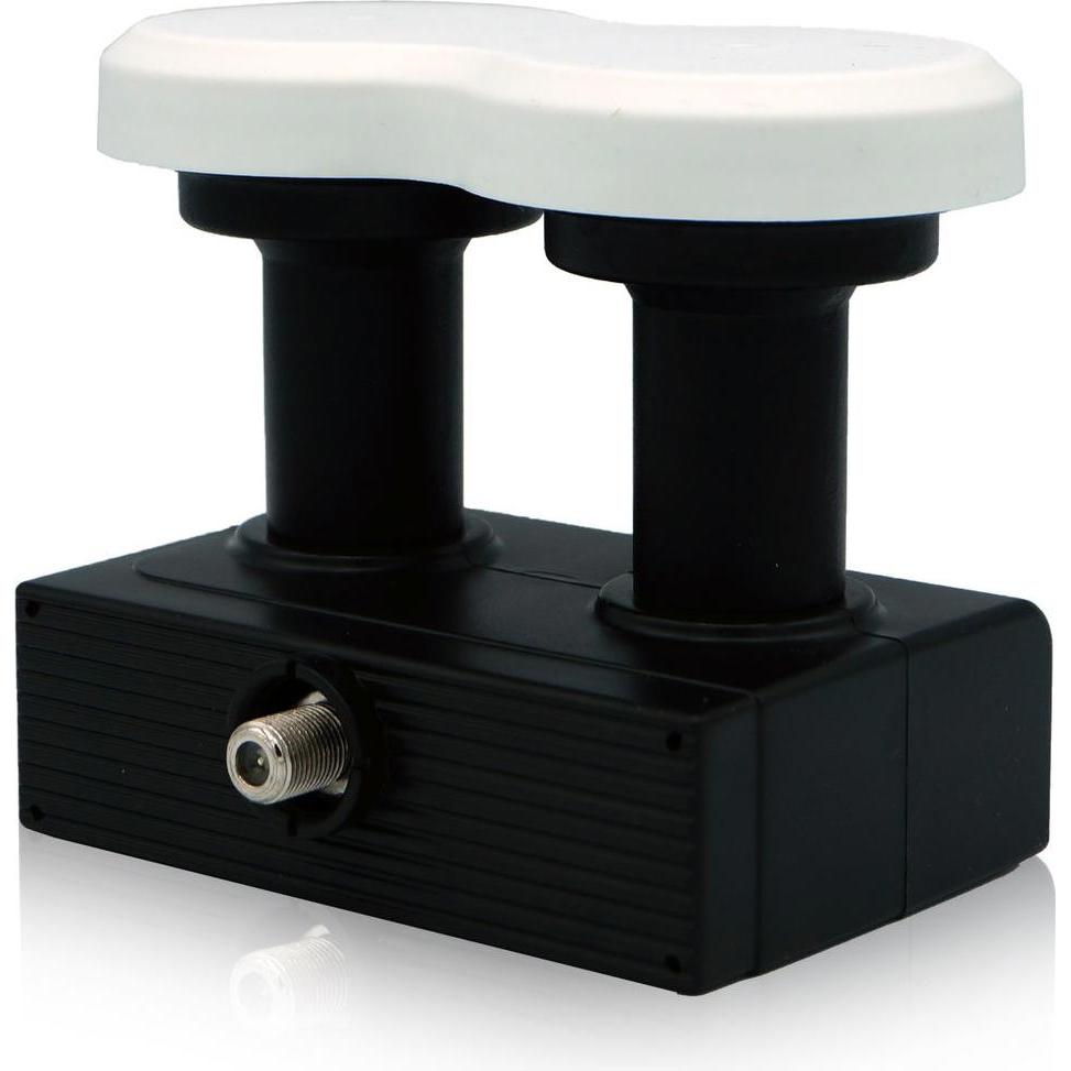 FTE Premium Monoblock Single LNB 6° Sat-Antenne (Zwei-Satelliten, HD ...