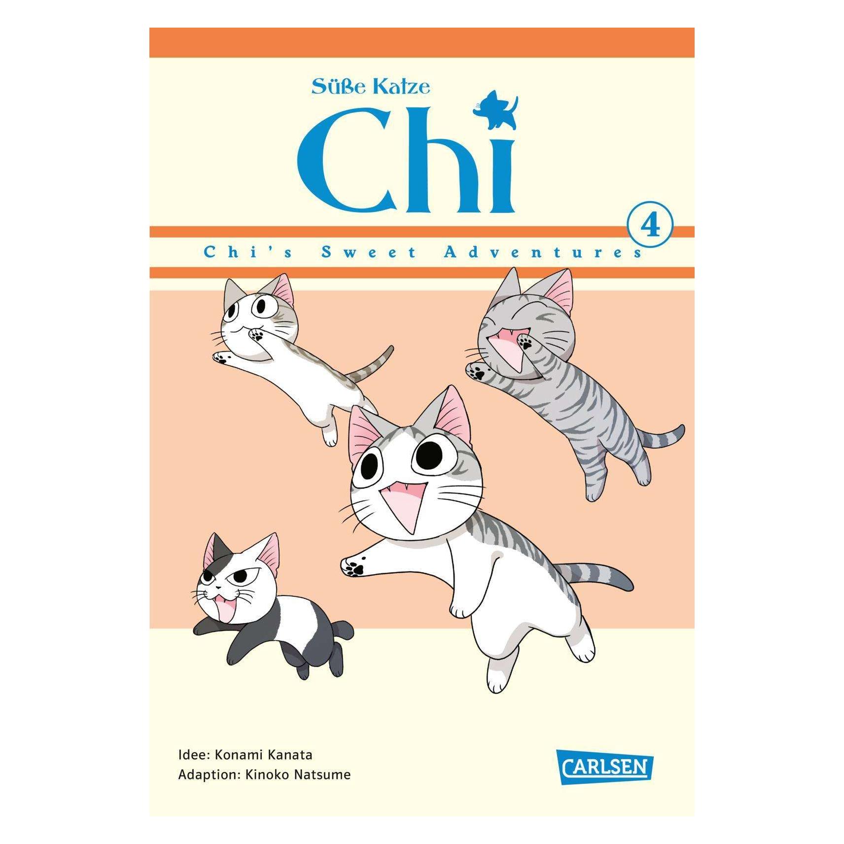 Carlsen Süsse Katze Chi: Chi's Sweet Adventures 4 - buy at Galaxus