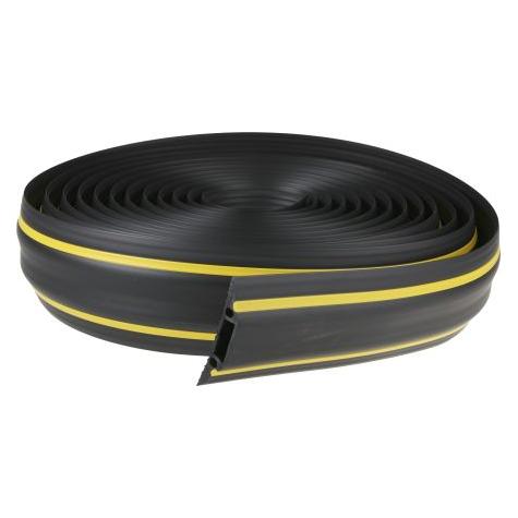 RS PRO Medium Duty Black & Yellow Floor Cable C (Cable bridge, 900 cm)