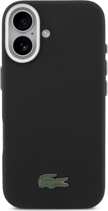 Lacoste PVC Iconic Petit Pique Metal Logo MagSafe Case for iPhone 17 ...