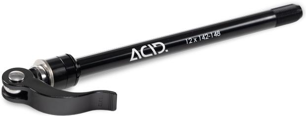 Cube Bike Thru Axle M12x1.0 142-148 mm for Kids Trailer