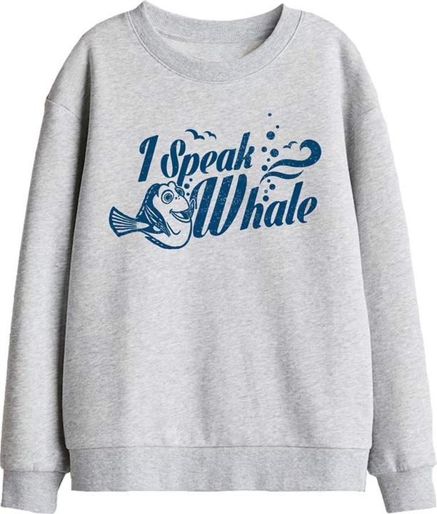 Finding Nemo I Speak Whale Sweatshirt (128) - kaufen bei Galaxus