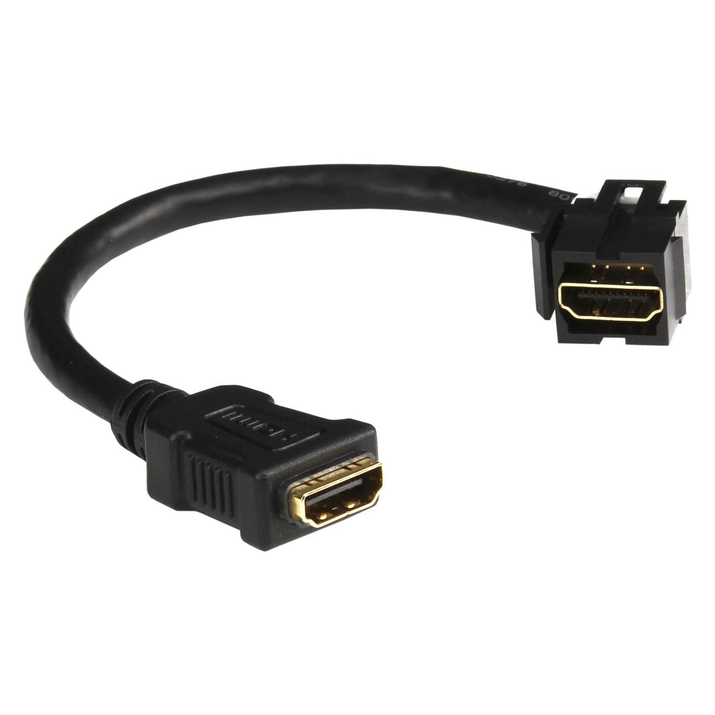 Schneider Electric HDMI Keystone auf HDMI Buchse Verlängerungskabel ...