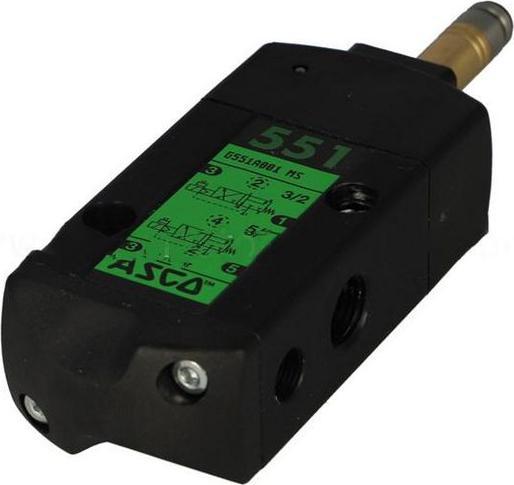 Emerson ? ASCO 3/2-5/2 Spool Valve - Electro-Pneumatic G 1/4 551 Series ...