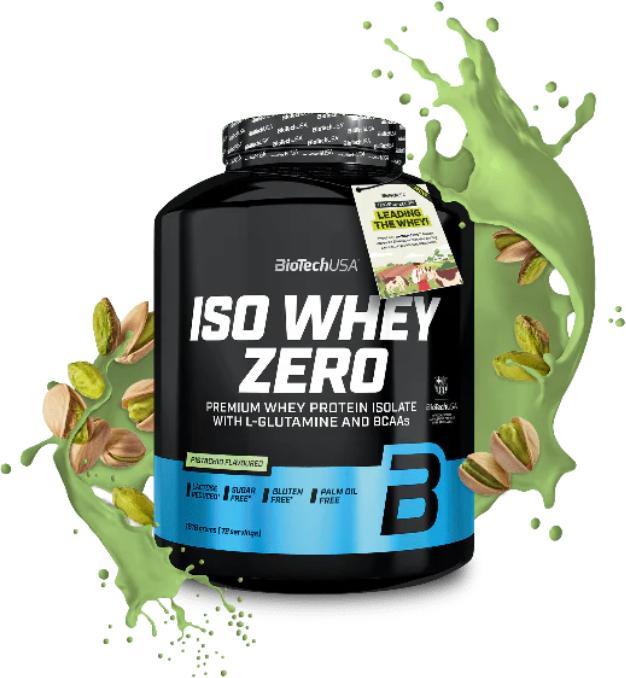 Biotech USA Iso Whey Zero 1816g (1816 g, 1x, Avec goût) - Galaxus
