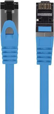 Lanberg Patchkabel CAT.8.1 S/FTP LSZH CU 1,0m Fluke Zert. bl - Galaxus