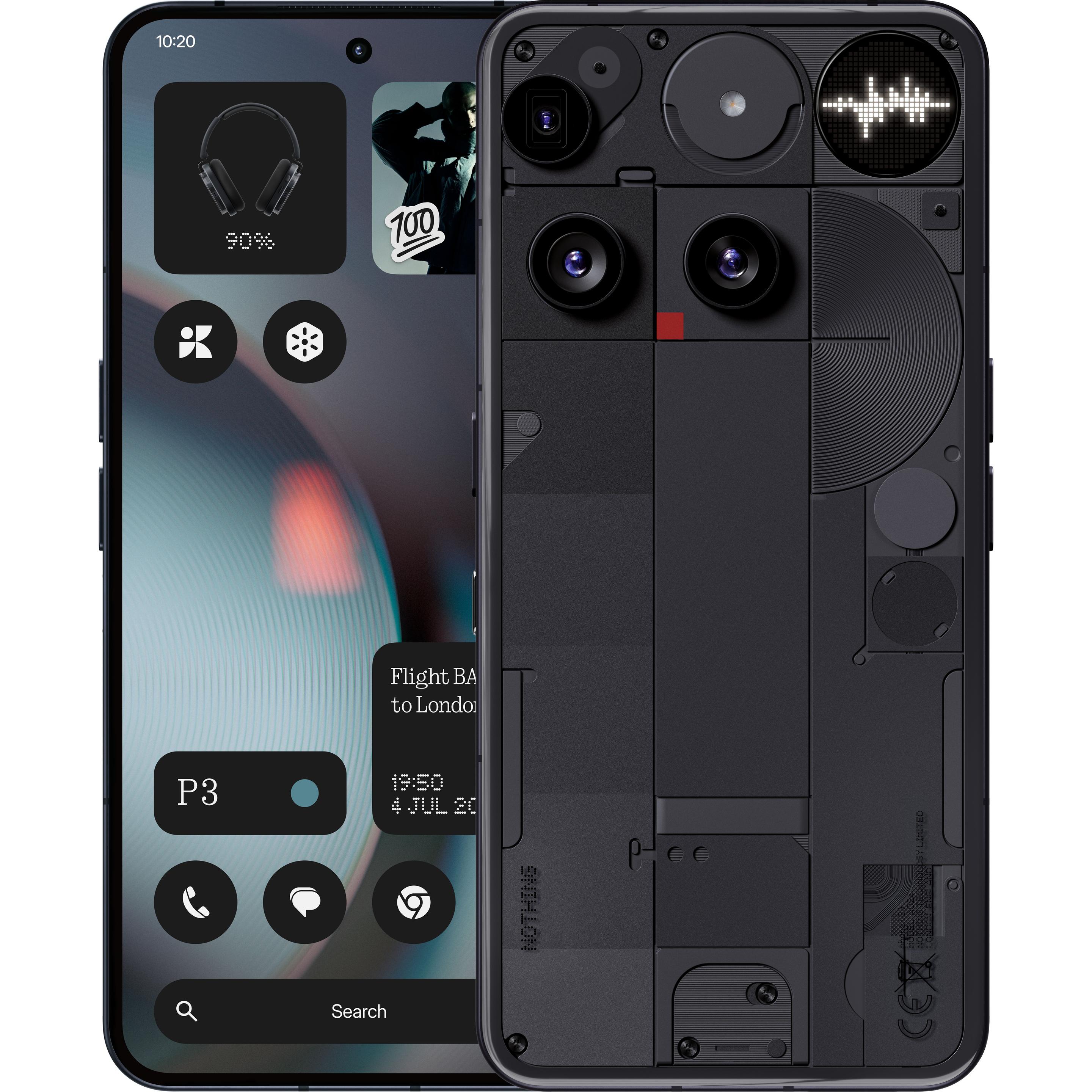 Nothing Nothing Phone (3) (512 GB, Nero, 6.67", Doppia SIM, 5G) - Galaxus