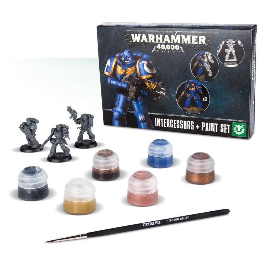 Games Workshop Warhammer 40k - Citadel Space Marines Inferno Paint Set ...