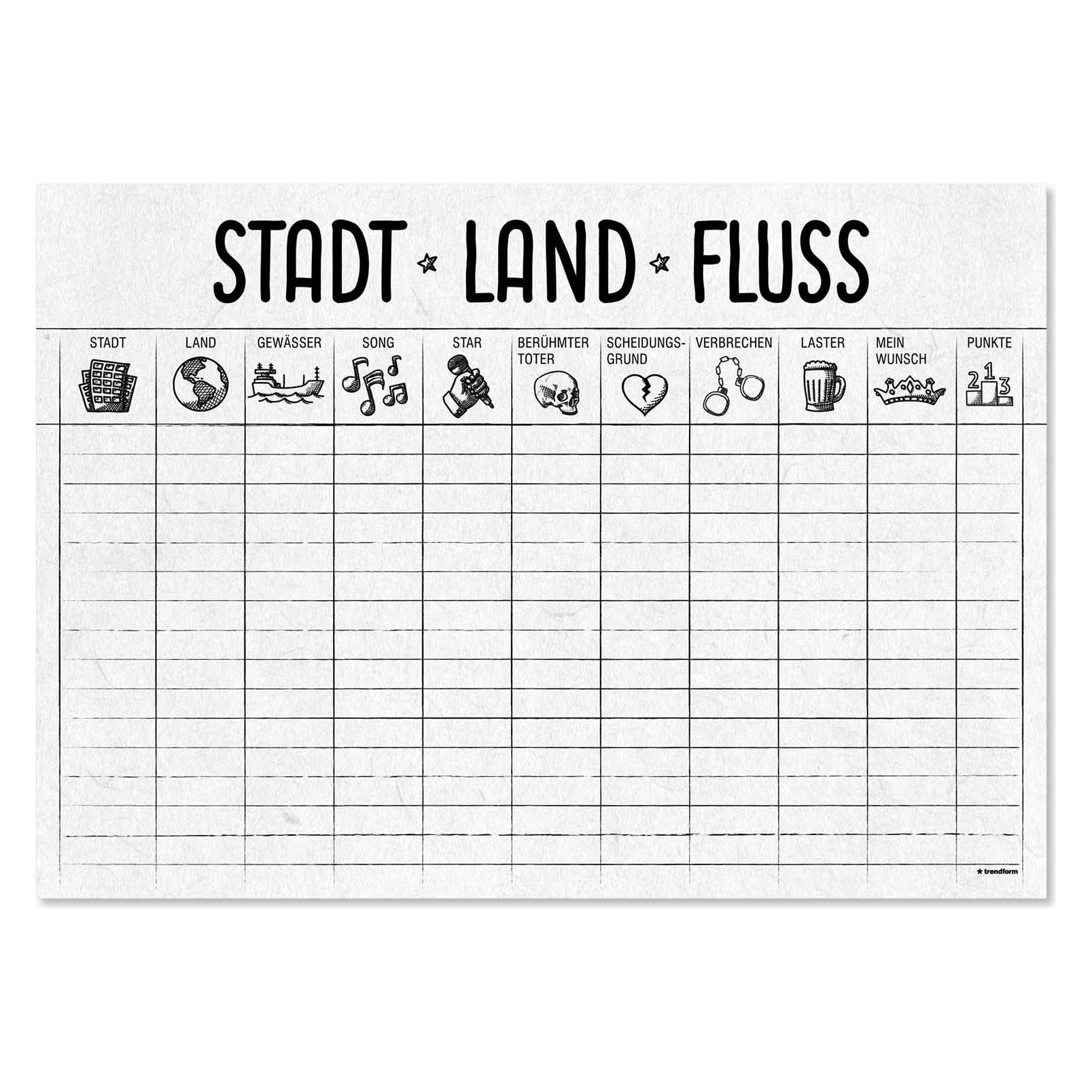 Trendform Stadt-Land-Fluss - kaufen bei Galaxus