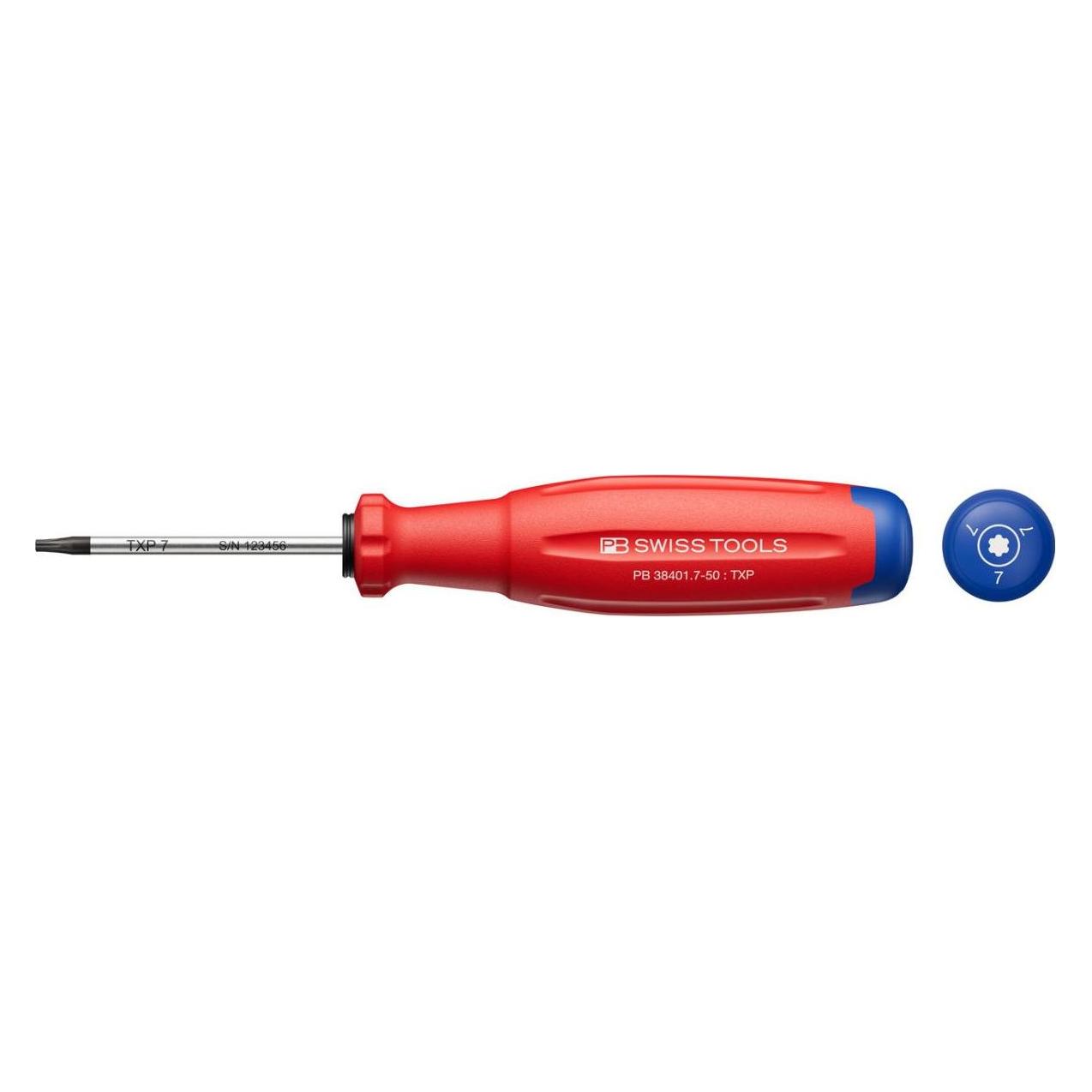 PB Swiss Tools Torx Plus-Schraubenzieher PB 38401 SwissGrip Evo Gr. 7 ...