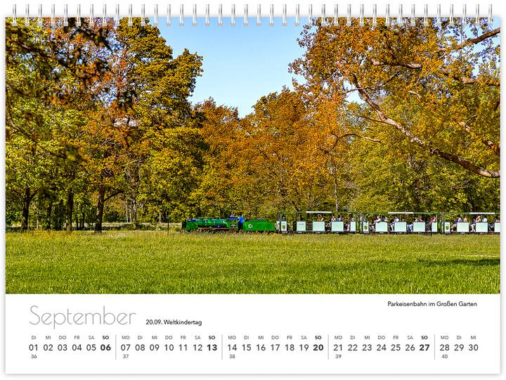 K4 Kalender Dresden Elbflorenz kompakt 2026 - kaufen bei Galaxus