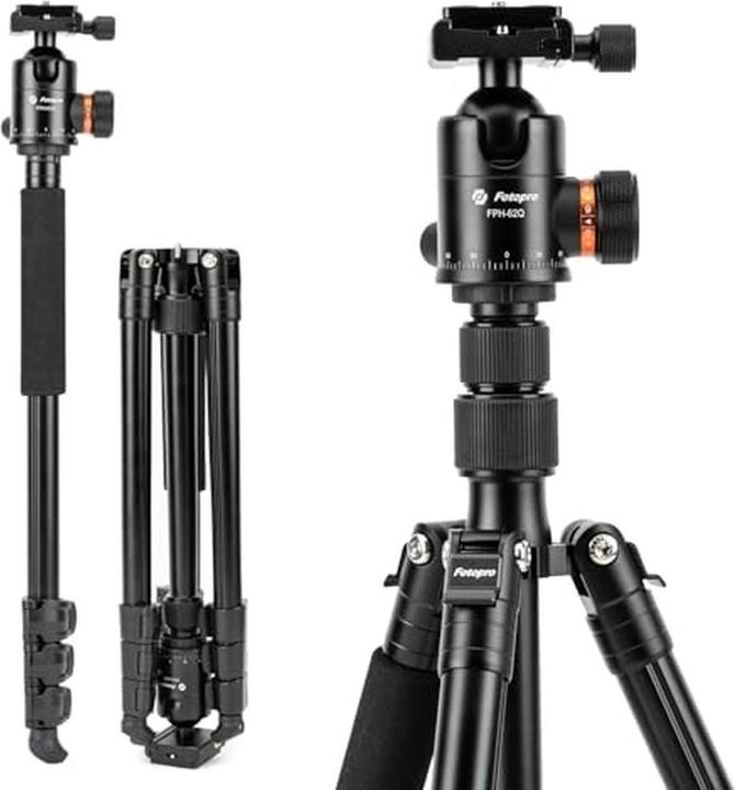 Fotopro 2-in-1 Aluminium-Stativ Monopod - kaufen bei Galaxus