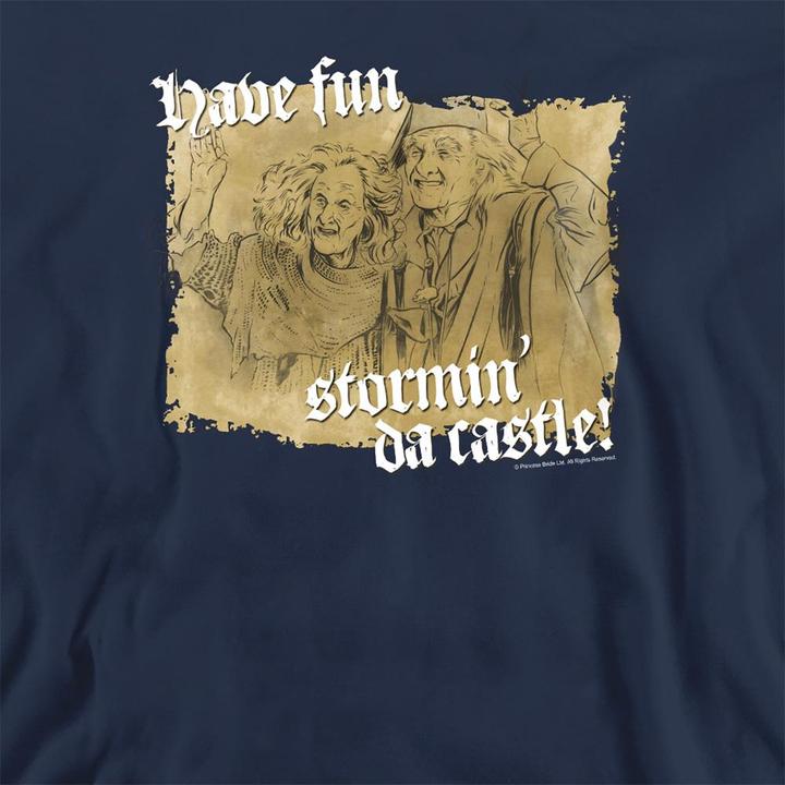 The Princess Bride Stormin Da Castle Sweatshirt (S) - Galaxus