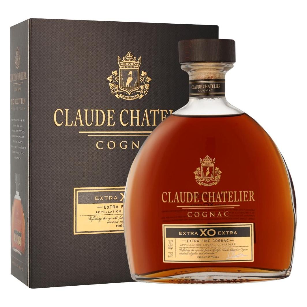 Claude Chatelier Extra XO Extra Fine Cognac 40% Vol. 0,7l in Geschenkbox