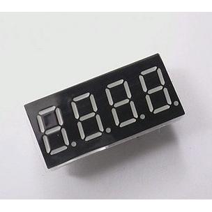 OEM 4-Zeichen 7-Segment Display 12Pin 14mm - kaufen bei Digitec