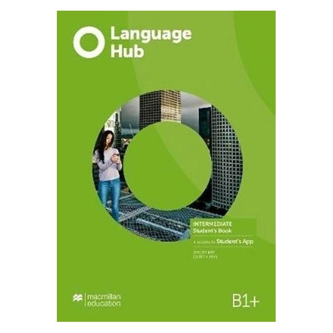 Language Hub Intermediate Student Book with Student App (Anglais ...