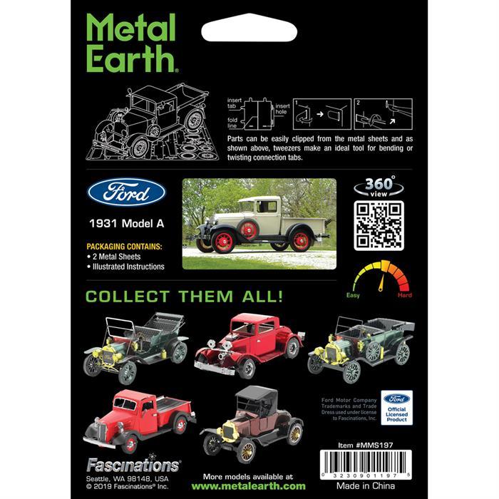 Metal Earth Ford 1931 Model A - kaufen bei Galaxus - Galaxus
