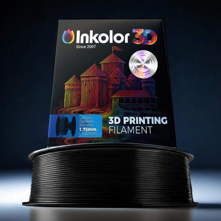 Inkolor 3D Filament ASA Schwarz - kaufen bei Galaxus