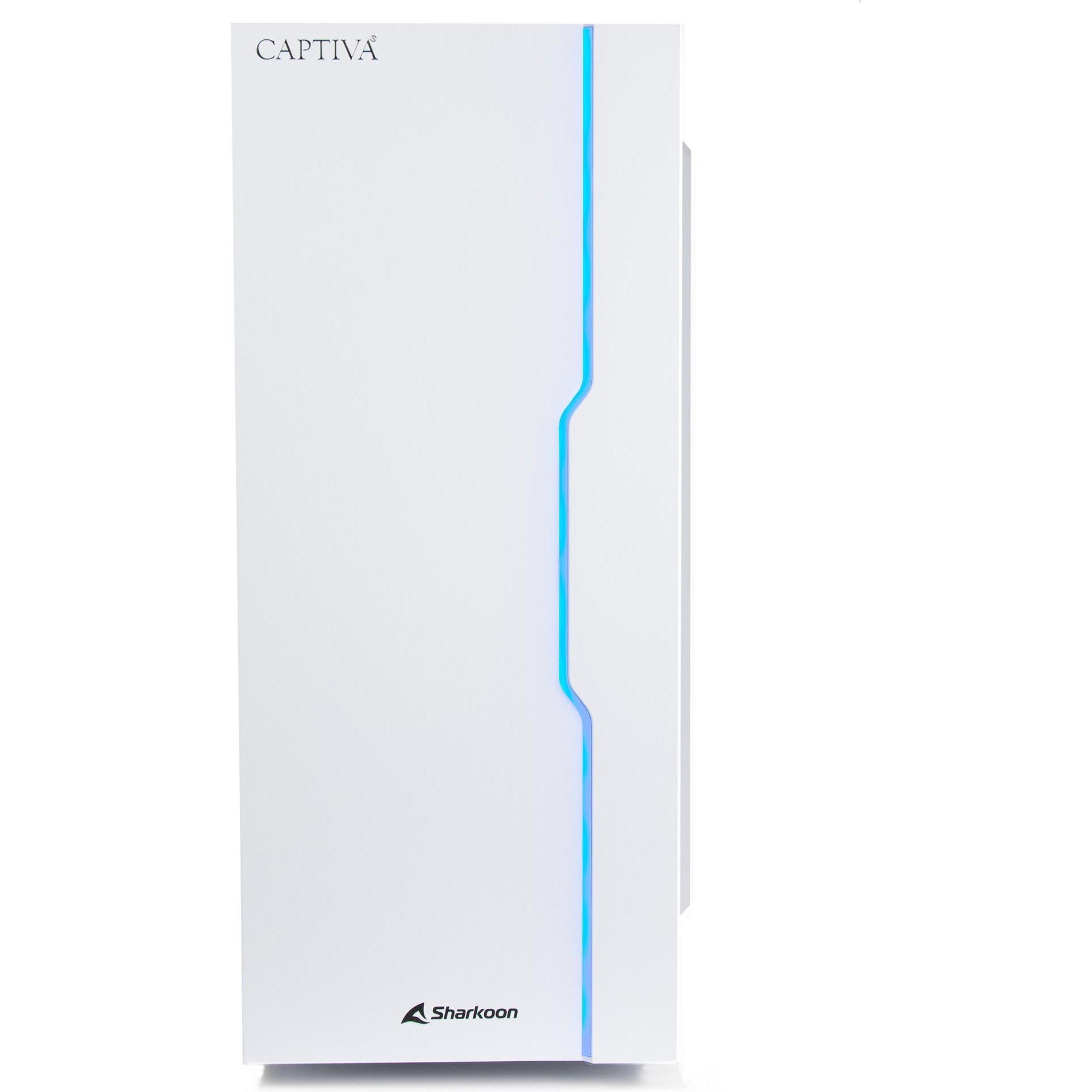 Captiva PC Advanced Gaming R94-788 TFT Bundle (Ryzen 5 7500F/RTX5060 ...