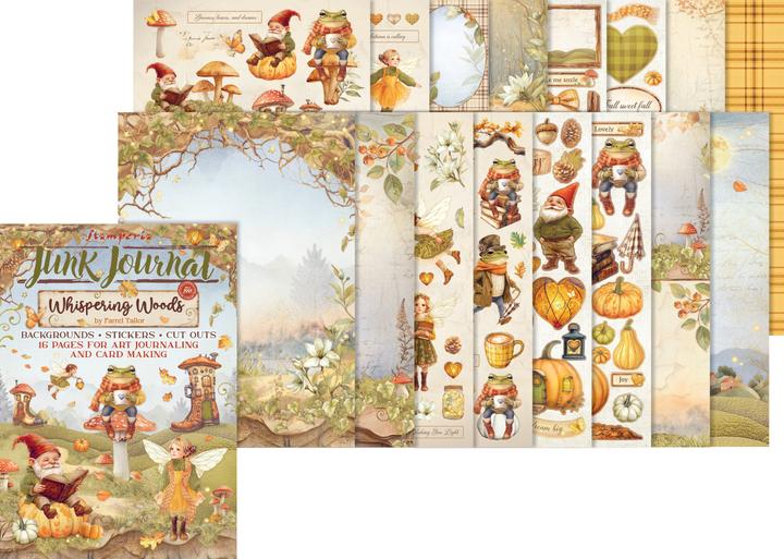 Stamperia Junk Journal Book "Whispering Woods" - kaufen bei Digitec