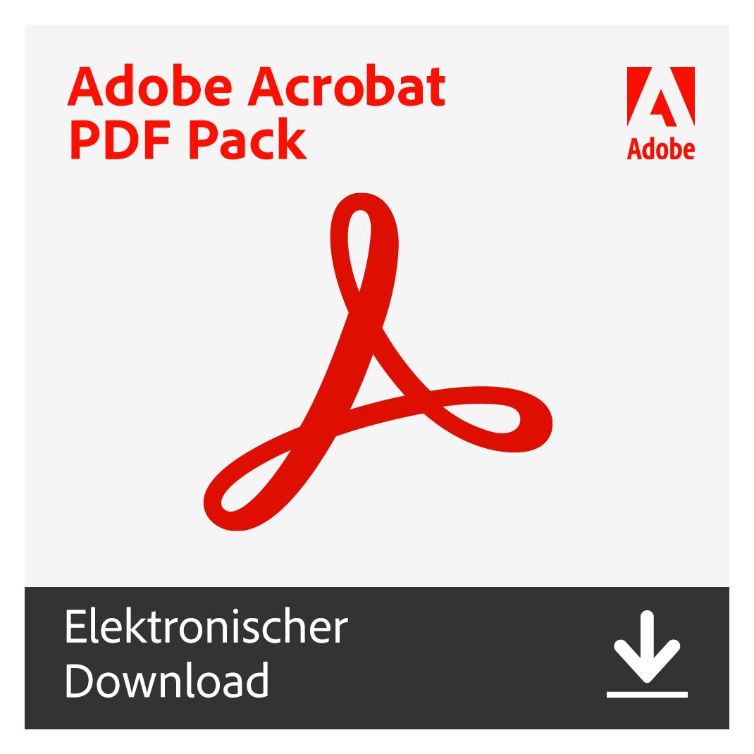 Adobe Acrobat PDF Pack - acheter sur Digitec - Digitec