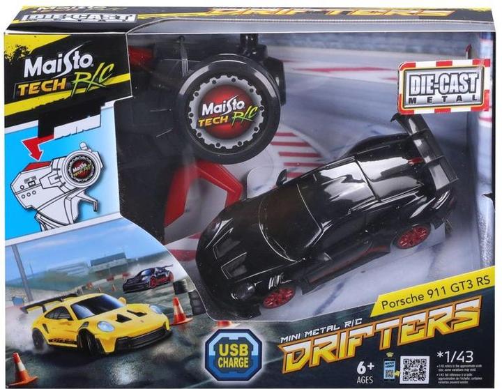 Maisto ferngesteuertes Mini-Metal-Drift-Auto 1:43, Körper aus ...