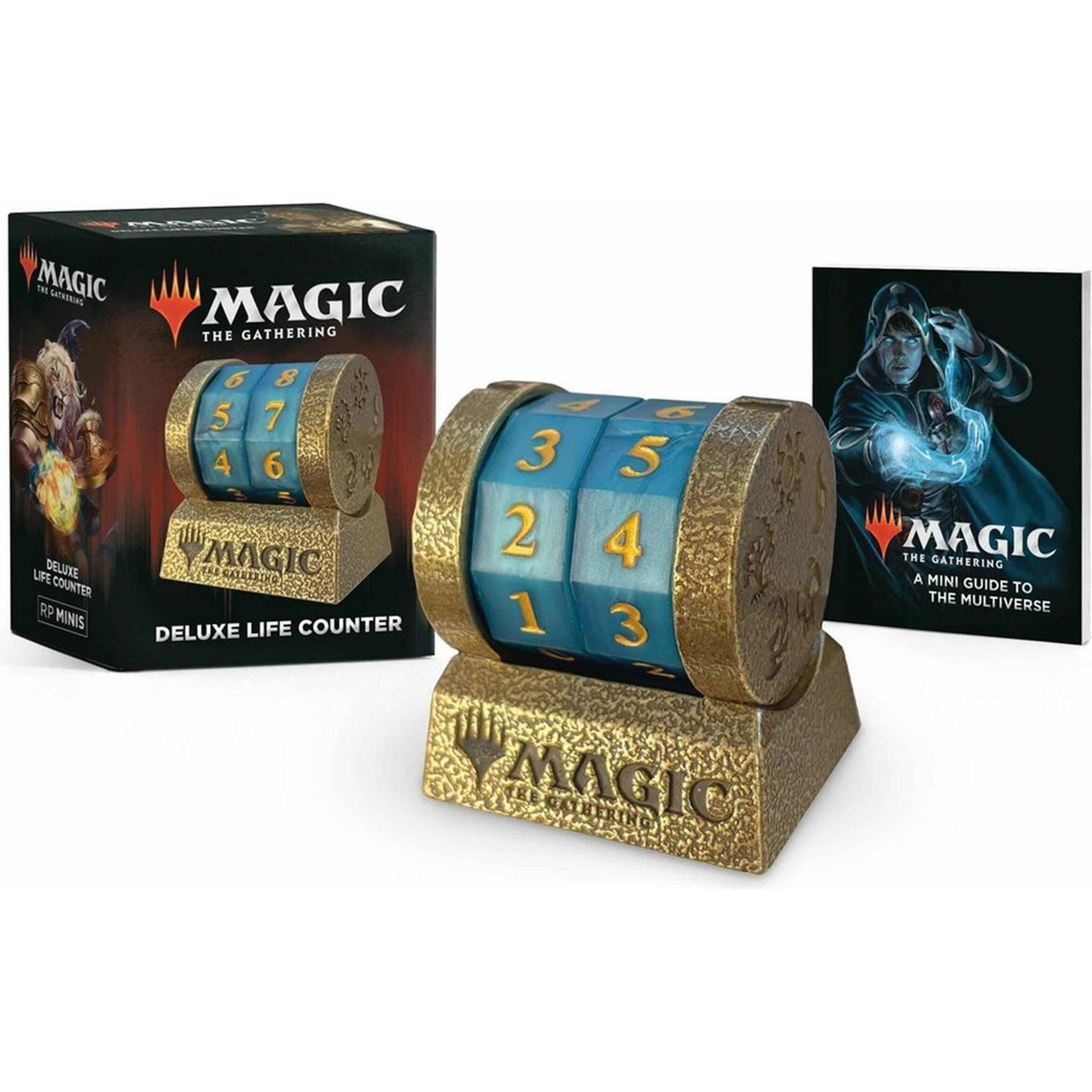 Workman Publishing Magic: The Gathering: Deluxe Life Counter - Galaxus