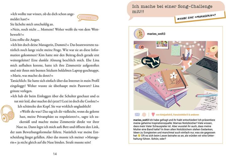 Kosmos Die drei!!!, Maries Channel, #endlich online - Galaxus