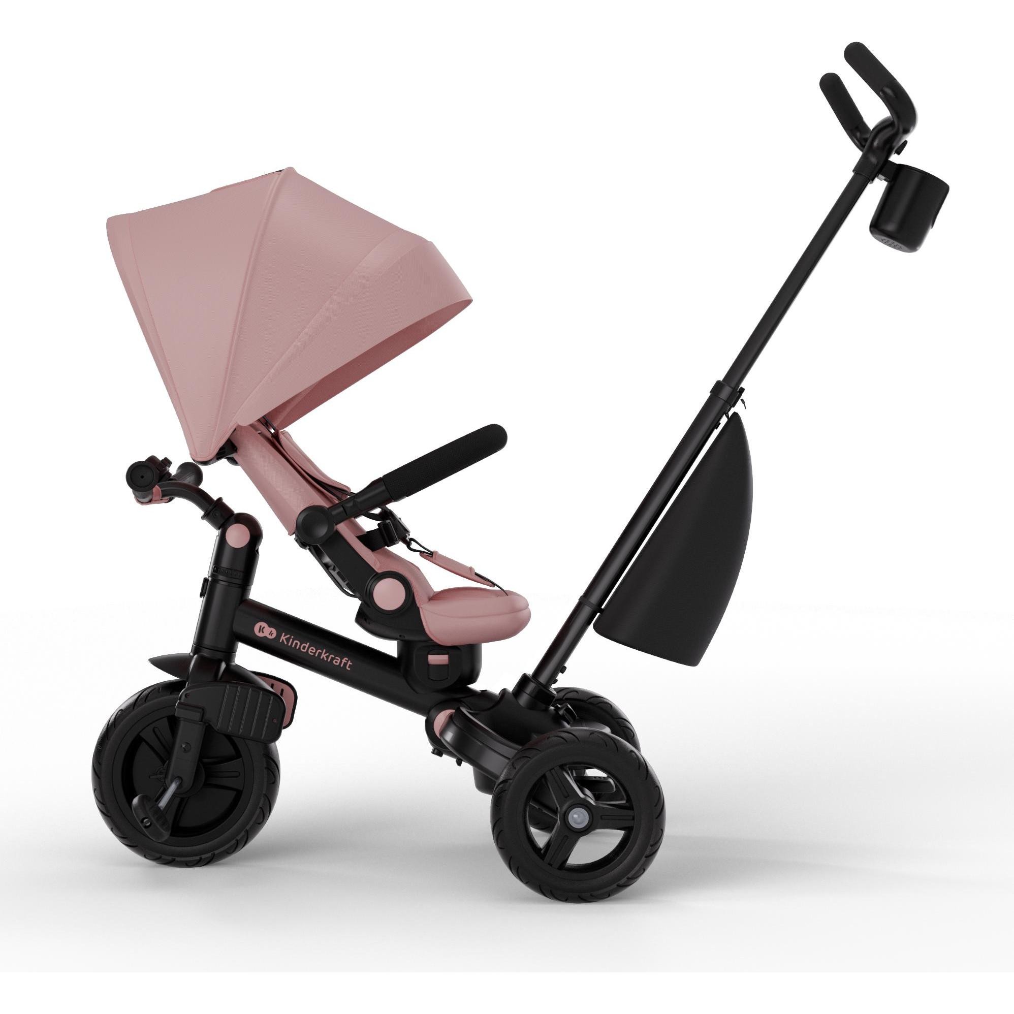 KinderKraft Tricycle AVEO 2 PLUS PINK - kaufen bei Galaxus