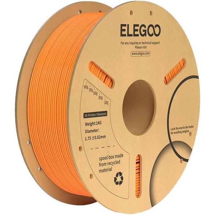 Elegoo PLA+ Filament (Orange) (PLA+, 1000 g) - kaufen bei Galaxus