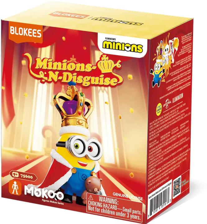 Blokees MK Blind Box 6pz Minions: Mokoo Series 01 32cm - Galaxus