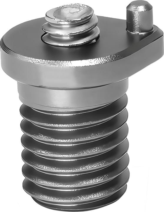 Kondor Blue M12 Anti-Twist Rod Mount for 15mm Rods (Space Gray) - Digitec