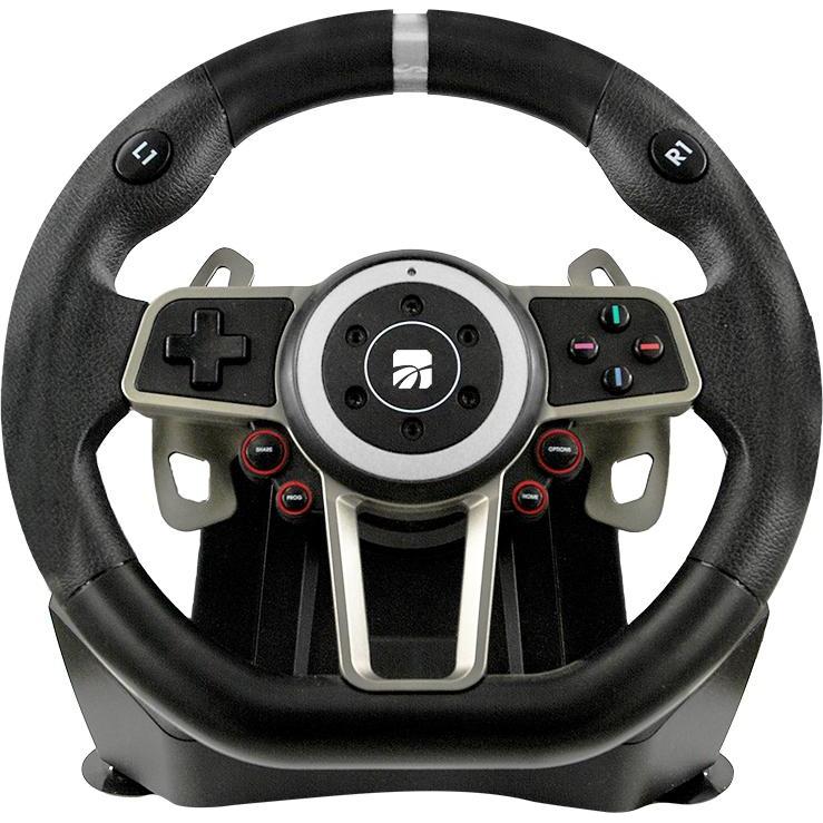Xtreme Suzuka Racing Wheel 900° Black Analog/Digital Steering + Pedals ...