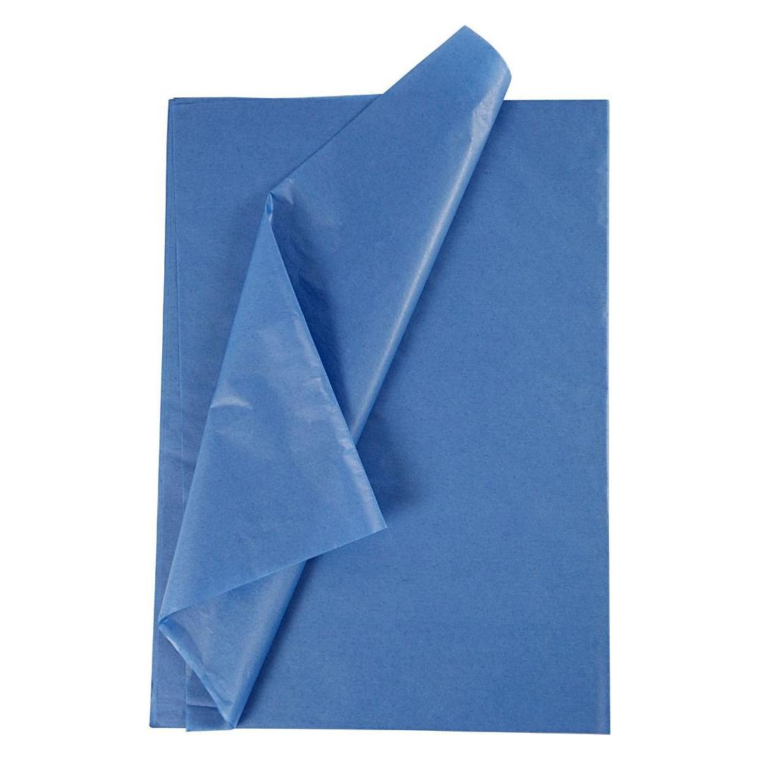 Creativ Company Tissue paper blue 10 sheets 14 gr, 50x70cm (10 x) - Digitec