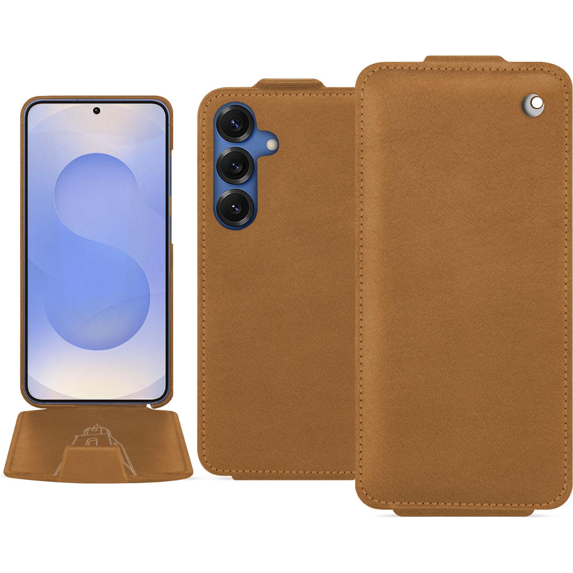 Noreve Vertical leather shell (Samsung Galaxy S25) - buy at Galaxus