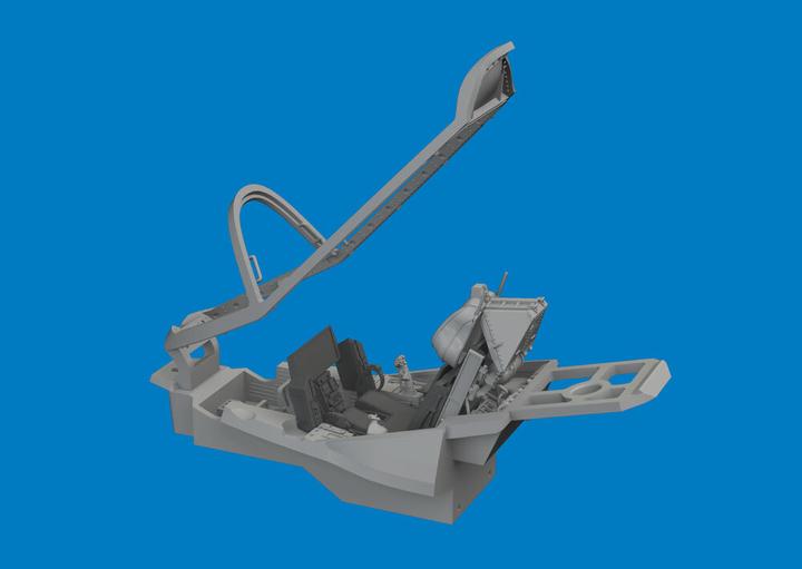 Eduard F-35C ejection seat PRINT for Tamiya - kaufen bei Galaxus