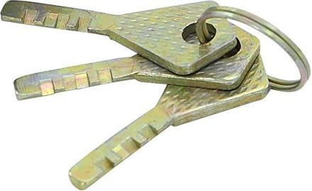 Okko PADLOCK AL660 60 MM ALUMINIUM 6/72 - kaufen bei Galaxus - Galaxus
