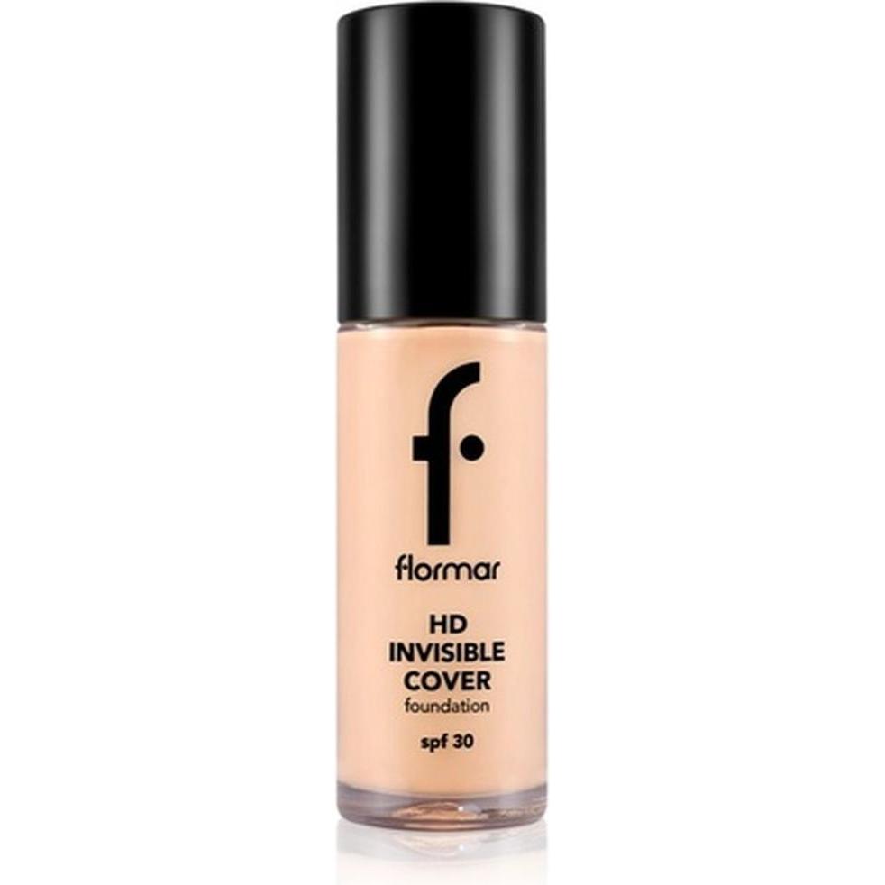 Flormar Foundation HD Invisible Cover 040 Light Ivory / 30 ml - Galaxus