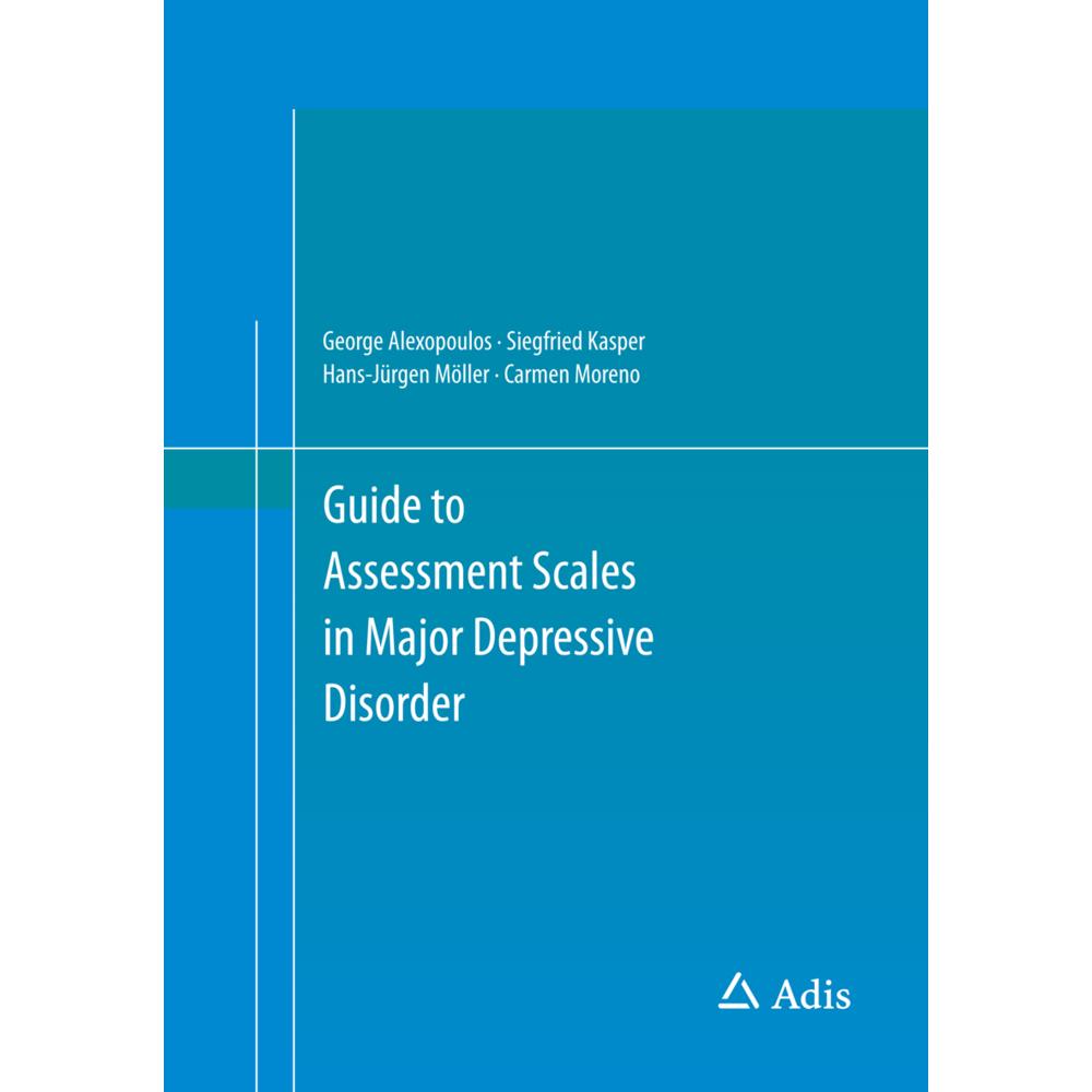 Springer Guide to Assessment Scales in Major Depressive Disorder - Galaxus