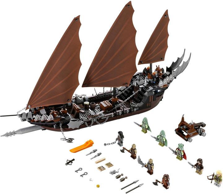 LEGO The Lord of the Rings ambush on the pirate ship - buy at Galaxus