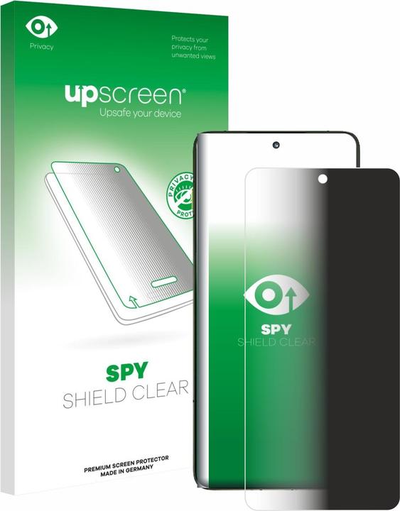 upscreen Sichtschutzfolie für Motorola Edge 70 Anti-Spy Privacy Folie ...