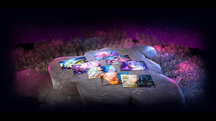 Gamegenic GGS40215 - Magic The Gathering Lorwyn Eclipsed Shiny Playmat ...