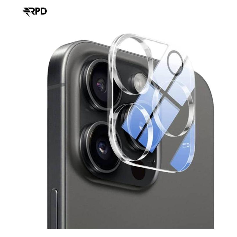 RPD iPhone 15 Pro / 15 Pro Max - Tempered Glass / Panzerglas Rückkamera ...