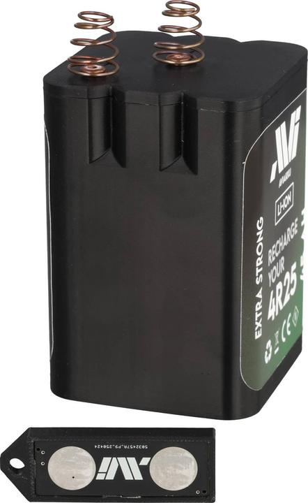 AVI Akku Tester nur passend für den Akku 25Ah und 45Ah Lithium-Ionen ...