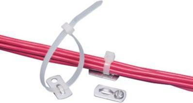 Panduit Cable Tie Mount Kabelbindersockel schraubbar, nieten MBMS-S10 ...