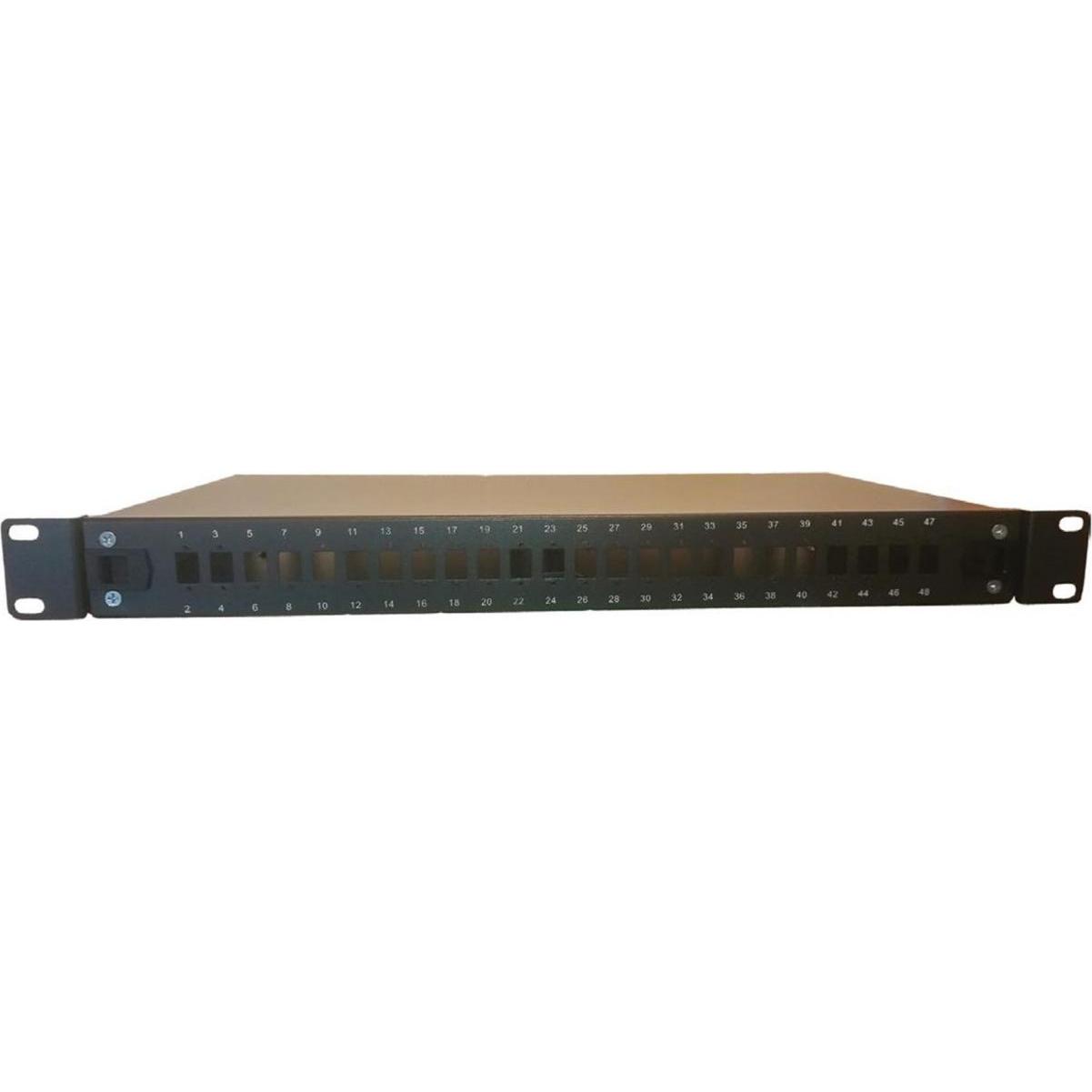Lanview patch-panel - 1U - 19" - kaufen bei Digitec