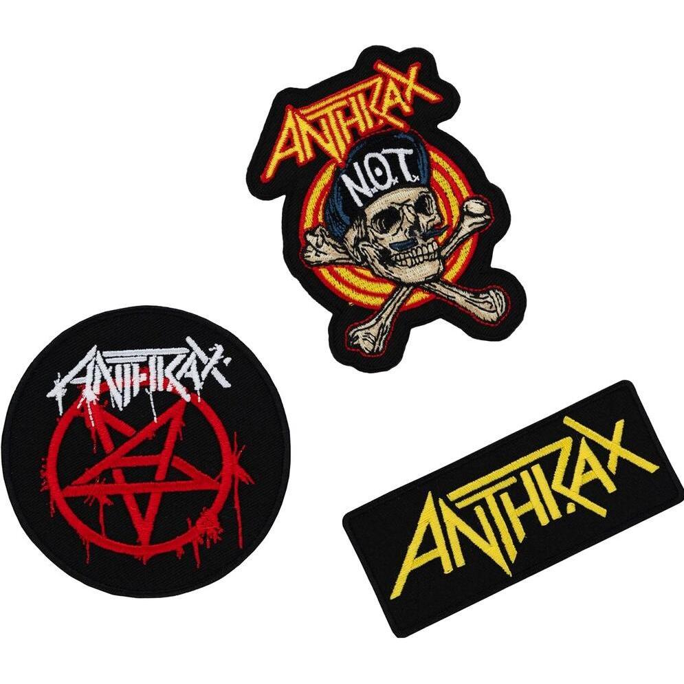 Anthrax 3 set patch - buy at Galaxus