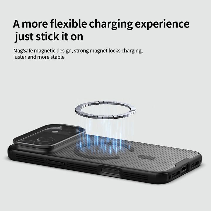 Nillkin CamShield Prop Magnetische Rückseite für Apple iPhone 17 Pro ...