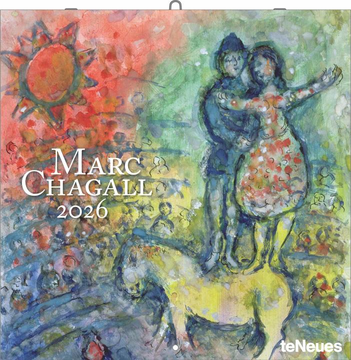 Neumann Verlage GmbH & Co. Marc Chagall 2026 - Wand-Kalender ...