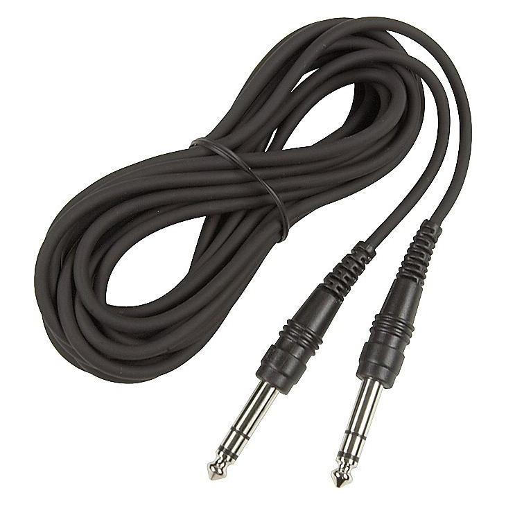 Hosa CSS-110 Balanced Interconnect 1/4 In TRS To Same 10 FT